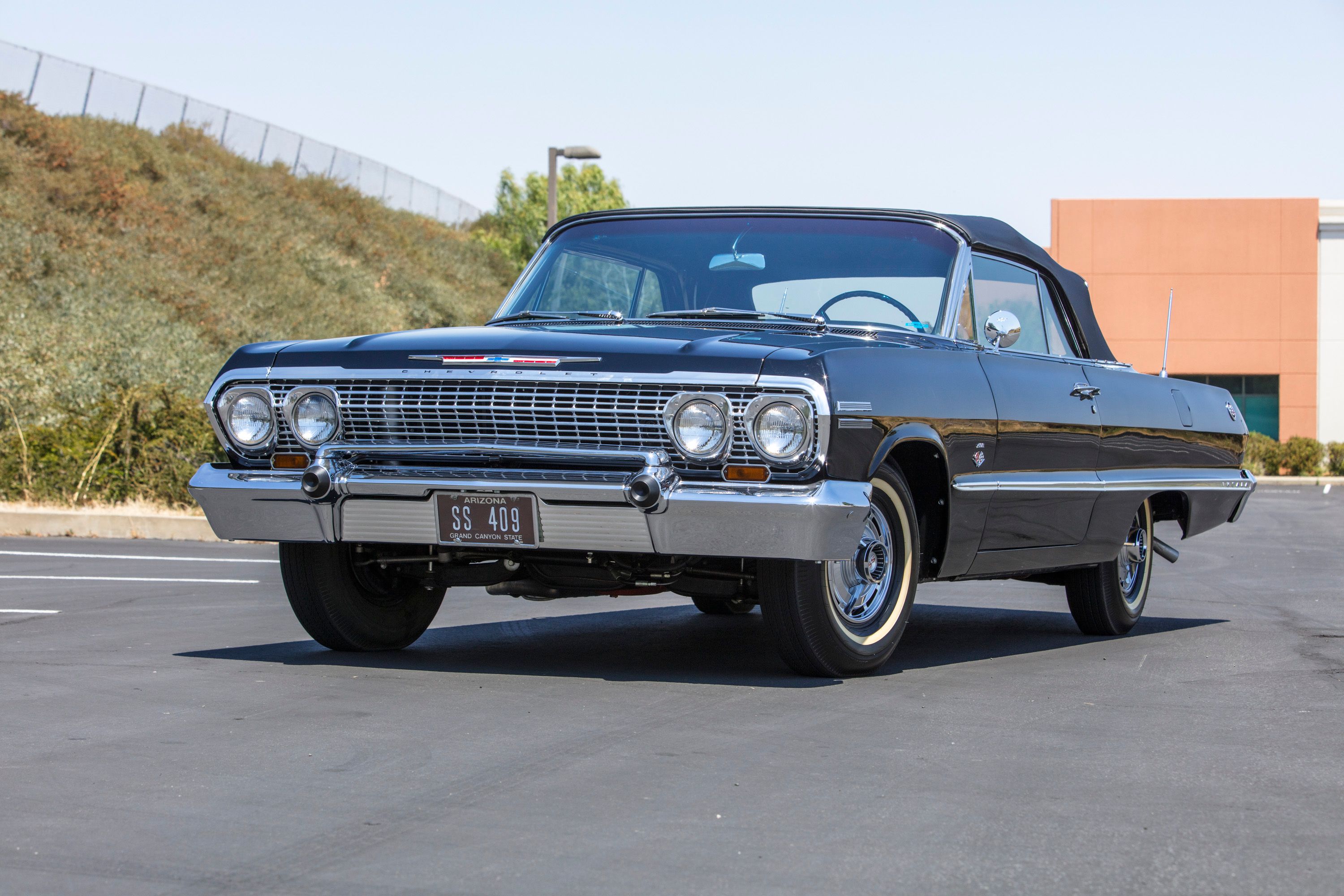 Bonhams Cars : 1963 Chevrolet Impala SS Convertible Chassis no ...
