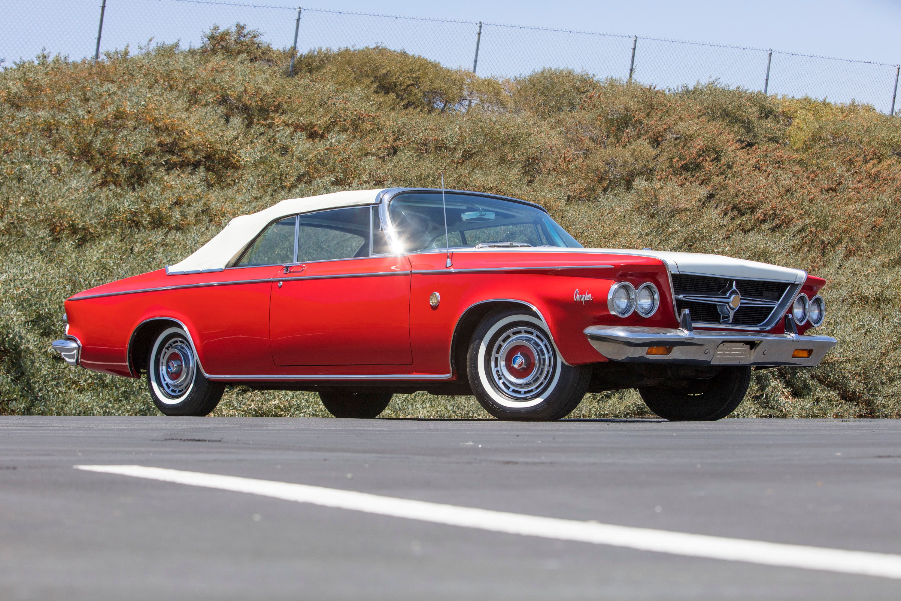 Bonhams Cars : 1963 Chrysler 300 Pace Setter Convertible Chassis no ...