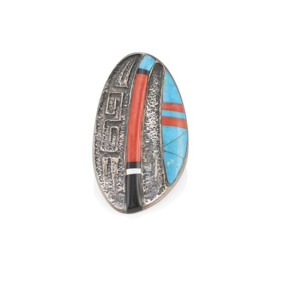 Bonhams : A Preston Monongye ring