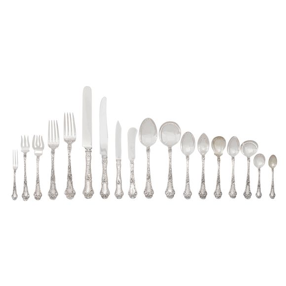 Bonhams : A GORHAM STERLING SILVER FLATWARE SERVICE FOR TWELVE ...