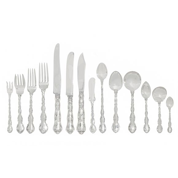 Bonhams : A GORHAM STERLING SILVER FLATWARE SERVICE FOR TWELVE ...