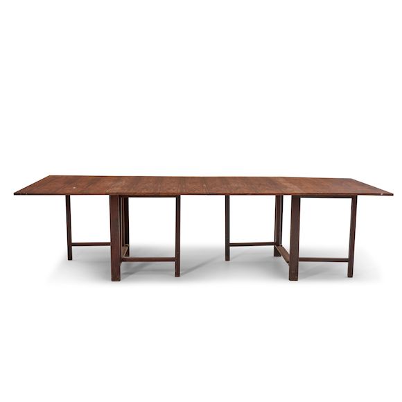 Bonhams Skinner : "MARIA" TABLE DESIGNED BY BRUNO MATHSSON (1907-1988 ...