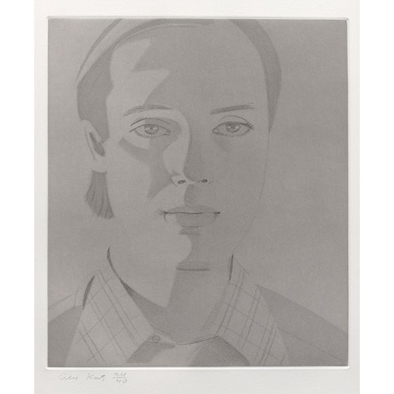 Bonhams : Alex Katz (born 1927); Julian, from Give Me Tomorrow;