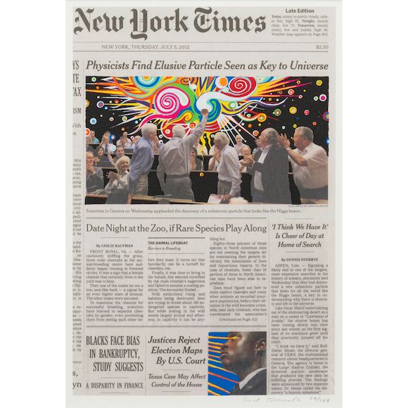 Bonhams : Fred Tomaselli (born 1956); July 5, 2012, from Vera List ...