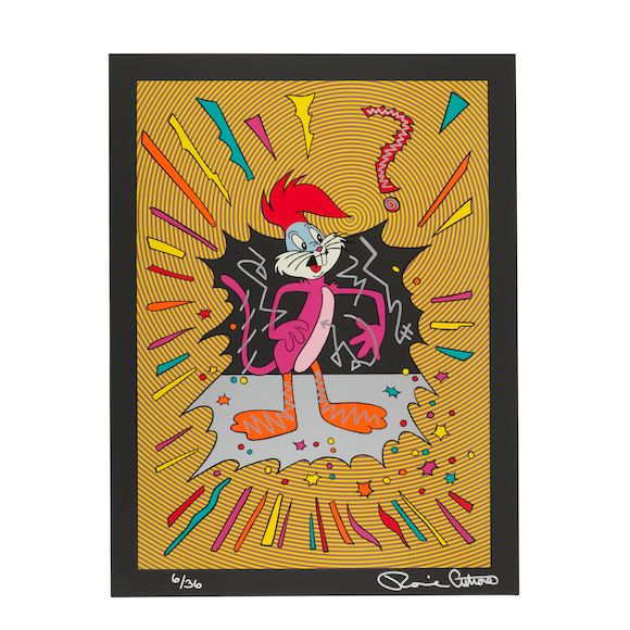 Bonhams : Ronnie Cutrone (1948-2013); 6 Plates (6 works);