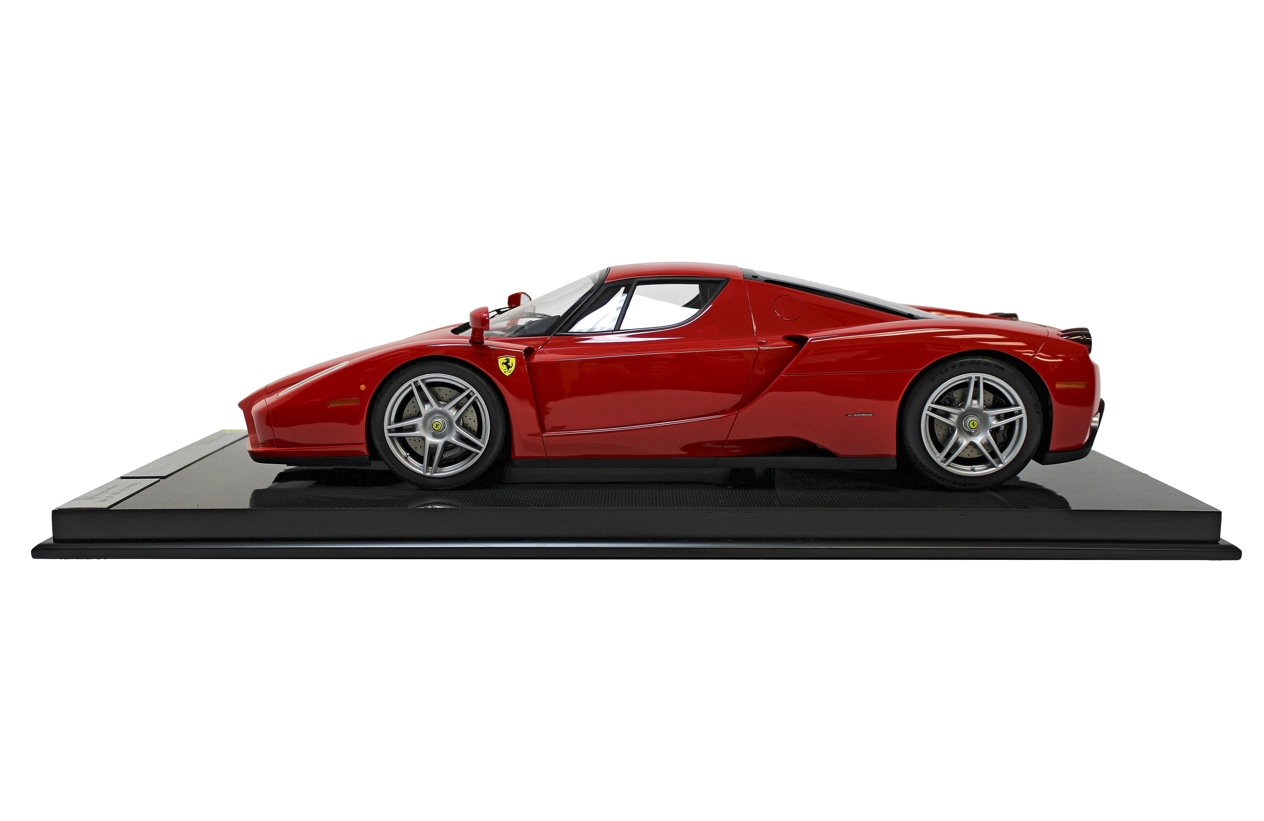 Bonhams Cars : A 2002 Ferrari Enzo, Limited Edition, 1:8 scale model by ...