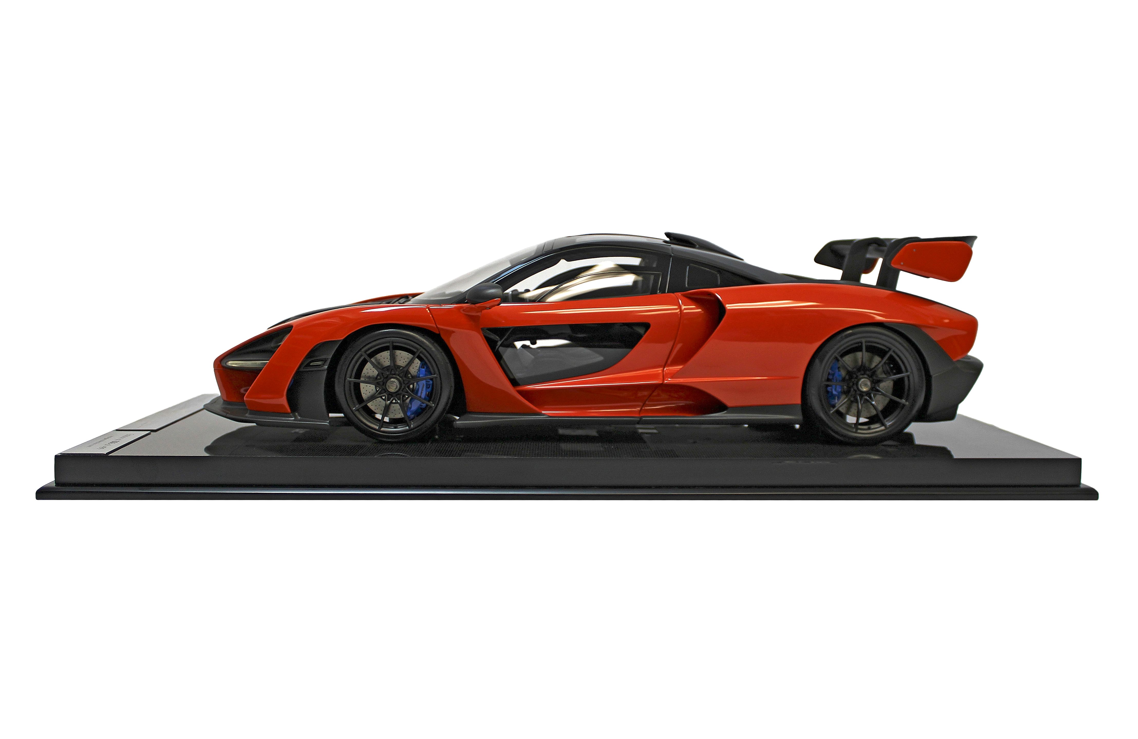 Bonhams Cars : A 2017 McLaren Senna, Limited edition, 1:8 scale model ...