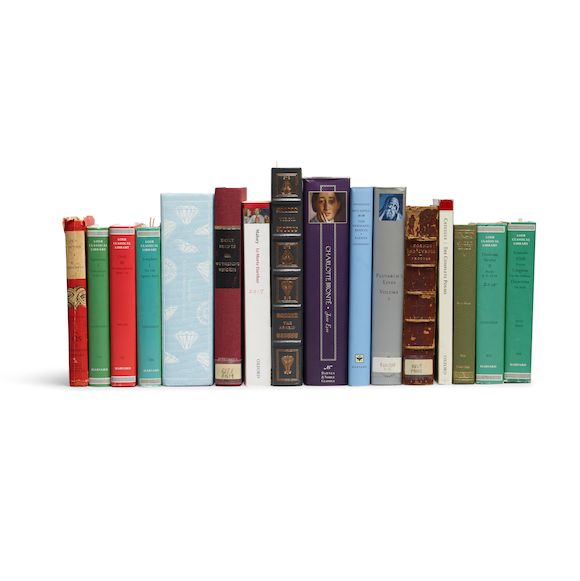 Bonhams : GREEK AND ROMAN CLASSICS. 10 titles from Anne Rice's Library: