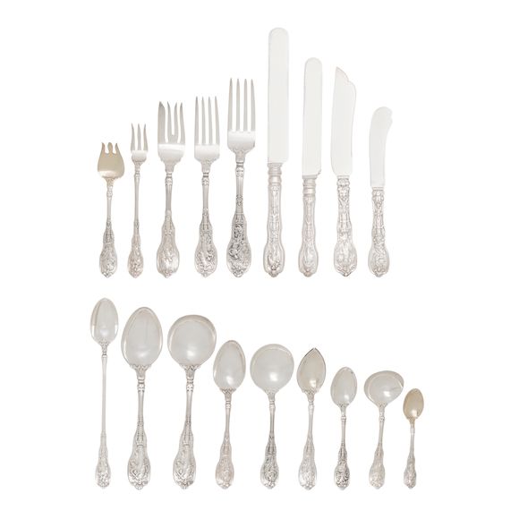Bonhams : A GORHAM STERLING SILVER FLATWARE SERVICE Providence, Rhode ...