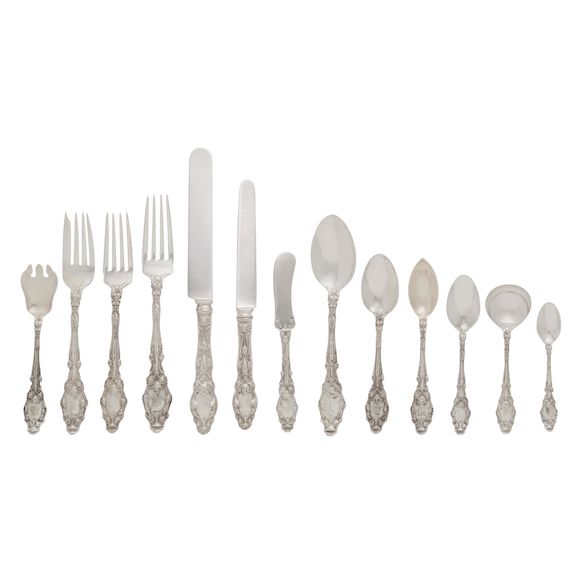 Bonhams : A GORHAM STERLING SILVER FLATWARE SERVICE FOR TWELVE ...
