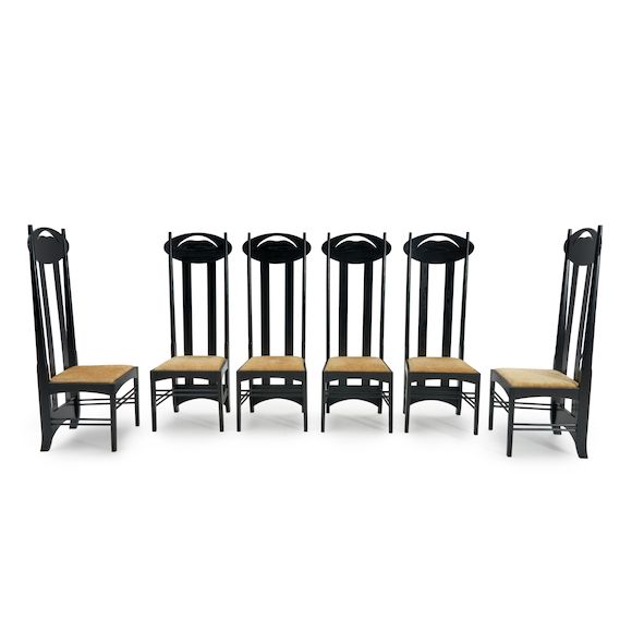 Bonhams Skinner : SIX CHARLES RENNIE MACKINTOSH FOR ALIVAR "ARGYLE ...