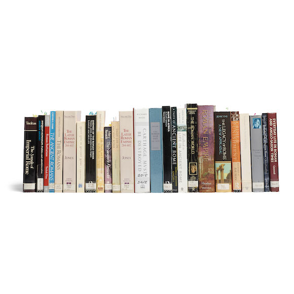 Bonhams : ANCIENT ROME. 44 titles in 45 volumes from Rice's library:
