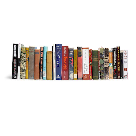 Bonhams : SHAKESPEARE AND OTHERS. A group of tiles from Anne Rice's ...