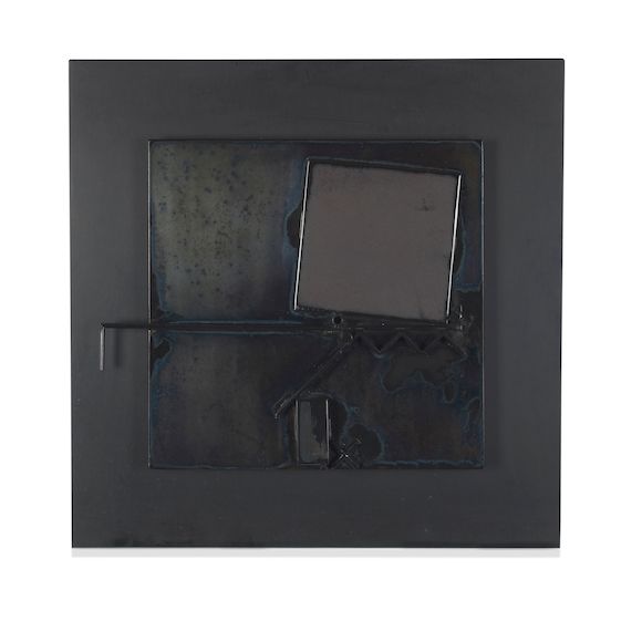 Bonhams : FLETCHER BENTON (1931-2019) Cologne Construct, Relief ...