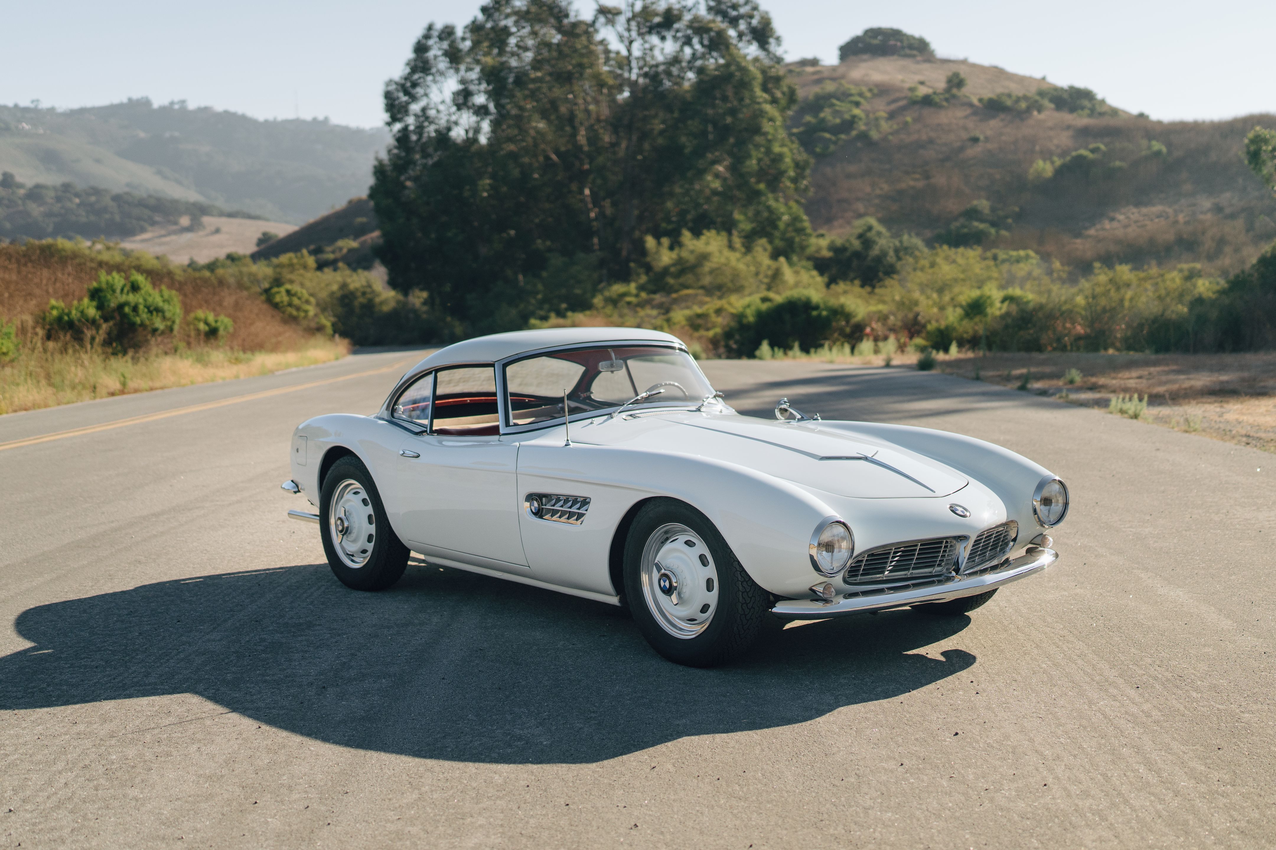 Bonhams Cars : 1957 BMW 507 Series II Roadster with Hardtop Chassis no ...