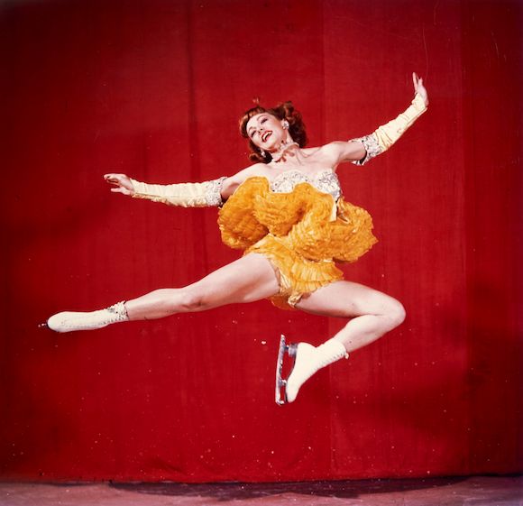 Bonhams Skinner : Harold Edgerton (1903-1990); Donna Atwood at Ice Capades;