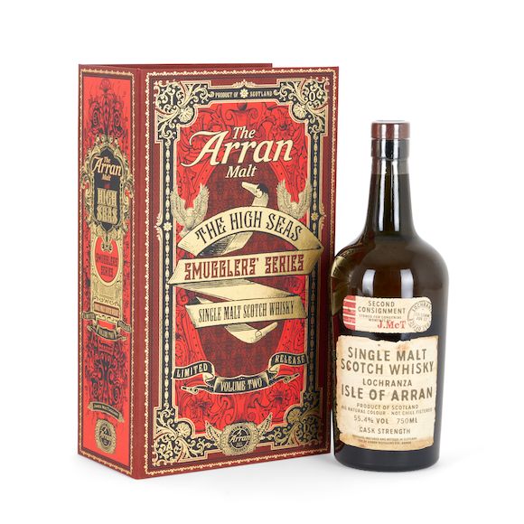 Bonhams Skinner : Lochranza Arran Smugglers' Series Vol. 2 The High ...