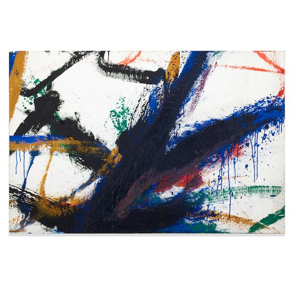 Bonhams : NORMAN BLUHM (1921-1999) Untitled, 1964