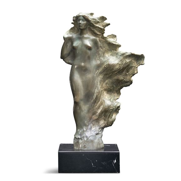 Bonhams Skinner : FREDERICK ELLIOT HART (American, 1943-1999) Veil of ...