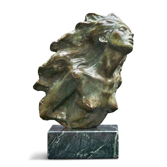 Bonhams Skinner : FREDERICK ELLIOT HART (American, 1943-1999) Firebird ...