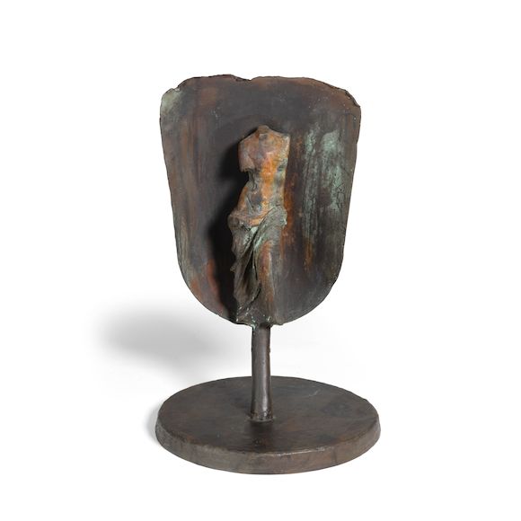 Bonhams : JIM DINE (B. 1935) Lady and a Shovel, 1983 (This work is ...