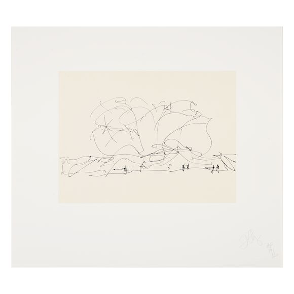 Bonhams : Frank Gehry (born 1929); Walt Disney Concert Hall;