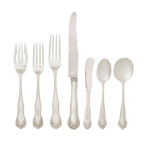 Bonhams : A GORHAM STERLING SILVER FLATWARE SERVICE FOR TWELVE ...