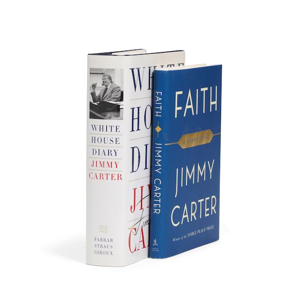 Bonhams : TWO INSCRIBED JIMMY CARTER BOOKS CARTER, JAMES EARL. B.1924 ...