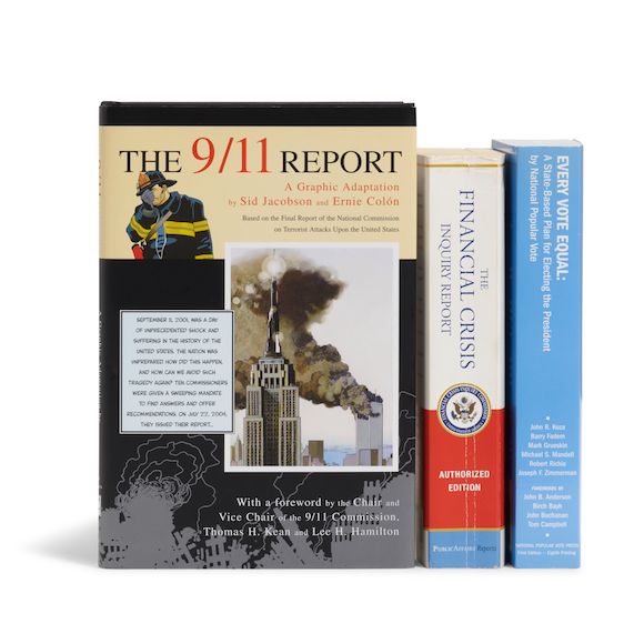 Bonhams : A GROUP OF PRESENTATION COPIES OF GOVERNMENT REPORTS 3 titles: