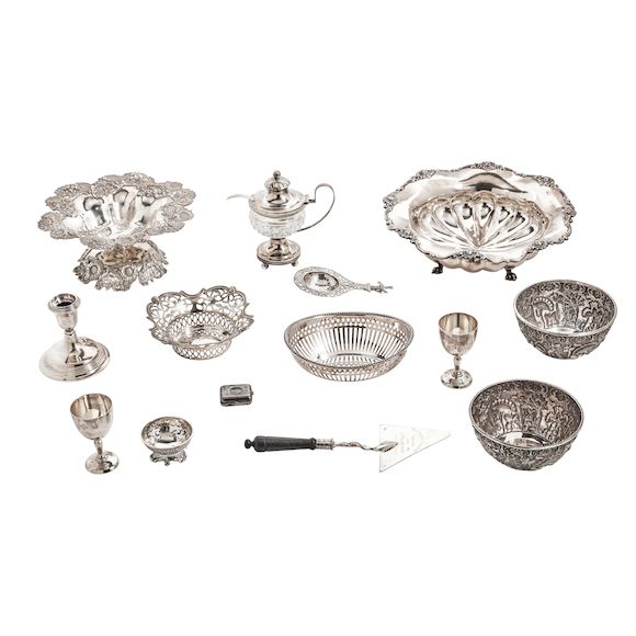 Bonhams : A GROUP OF DUTCH SILVER AND SILVER-PLATED HOLLOWARE by ...