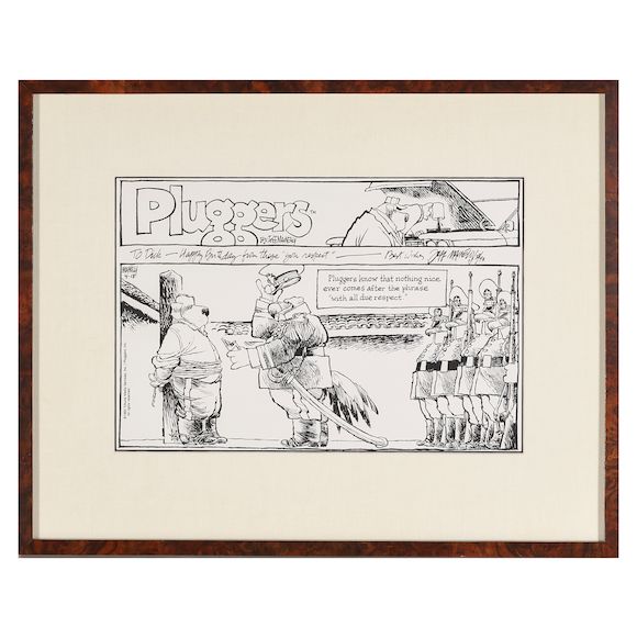 Bonhams : A GROUP OF DIANNE FEINSTEIN POLITICAL CARTOONS Printed ...