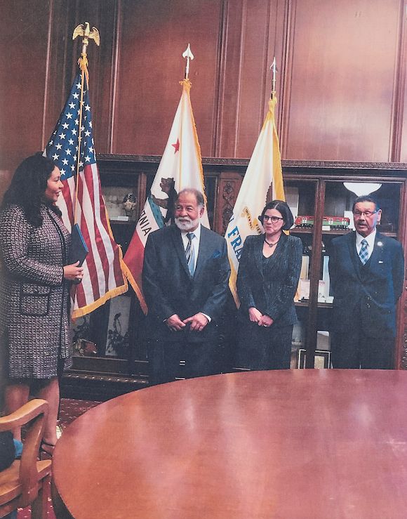 Bonhams : A GROUP OF SIX PHOTOS OF CALIFORNIA POLITICIANS Color prints ...