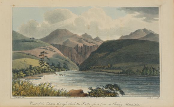 Bonhams : JAMES, EDWIN. 1797-1861. Account of an Expedition from ...