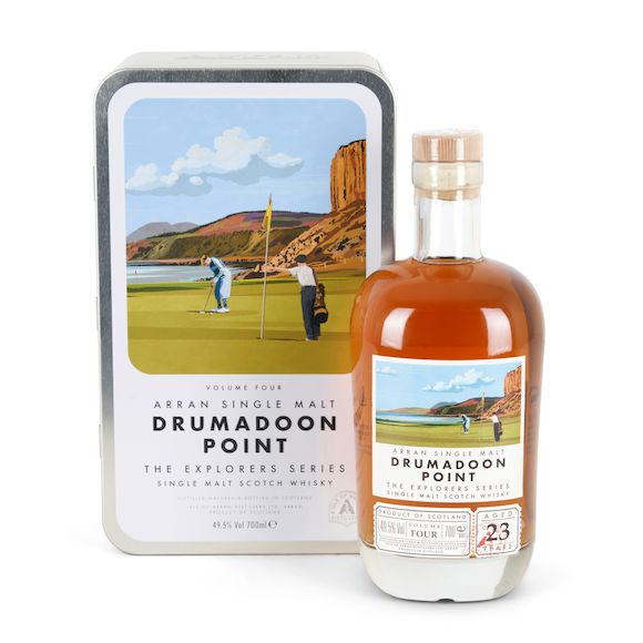 Bonhams Skinner : Arran Explorer's Series Drumadoon Point 23 Years Old ...