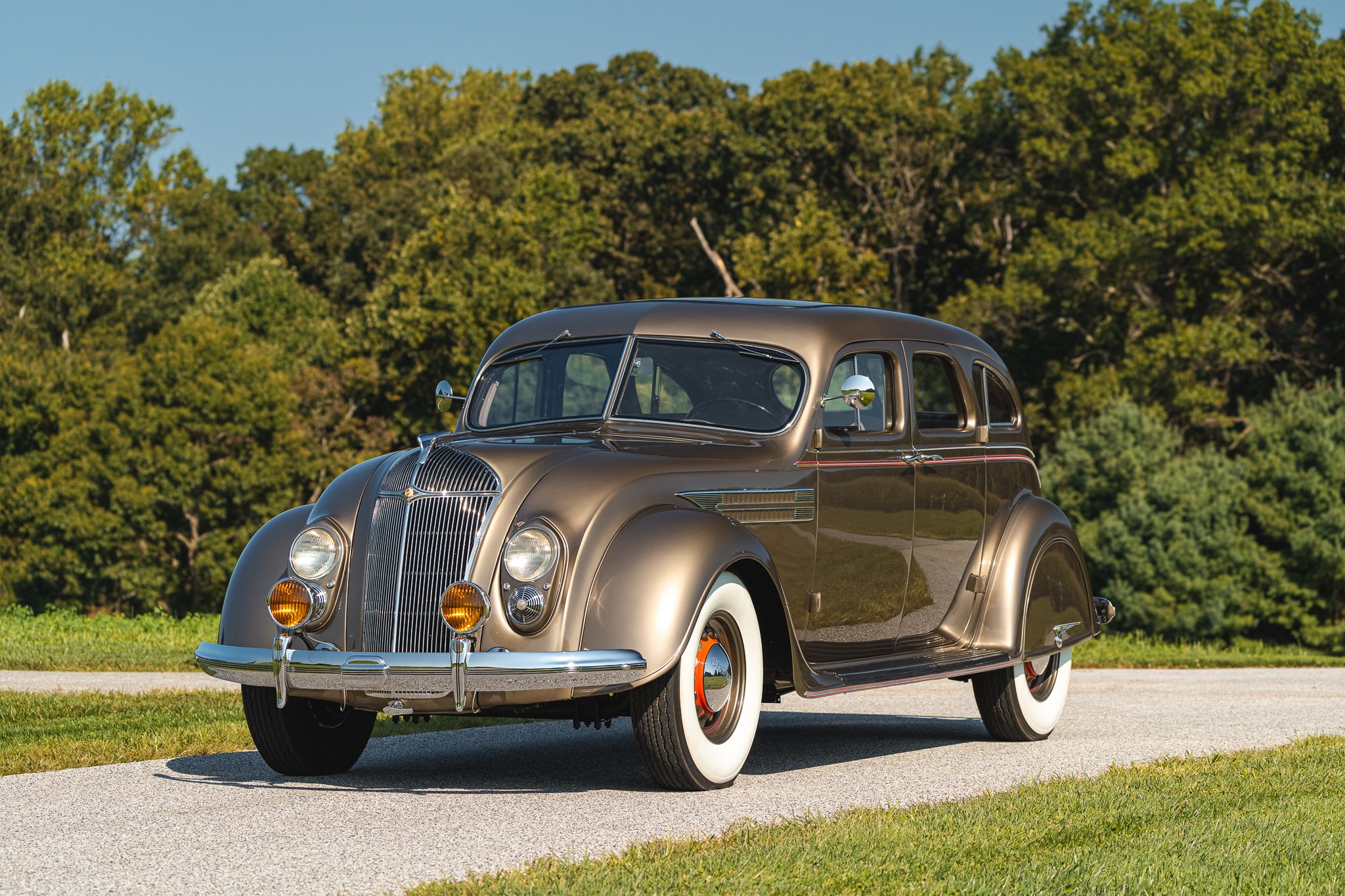 Bonhams Cars : 1936 Chrysler Imperial Airflow Series C-10 Sedan Chassis ...