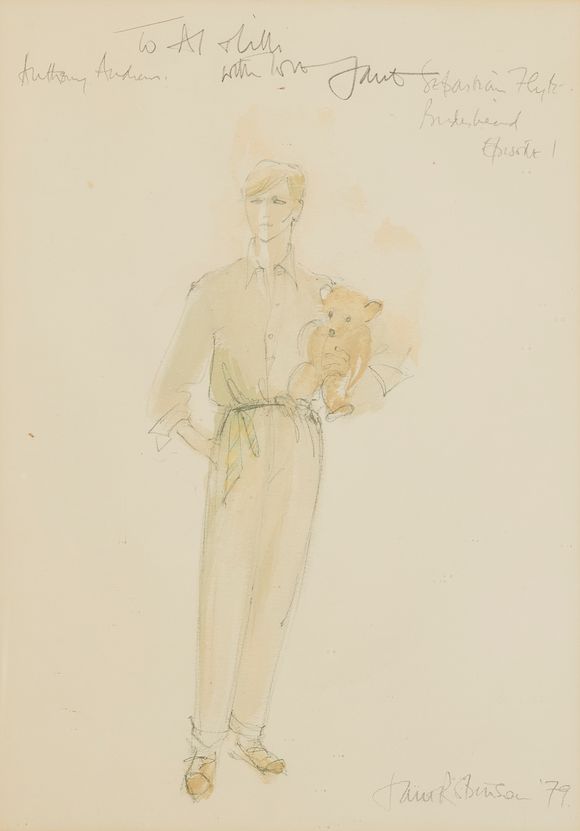 Bonhams : Jane Robinson (active 1972) Costume Design for Anthony ...