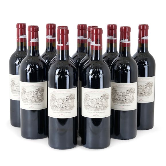 Bonhams Skinner : Chateau Lafite Rothschild 2011 (12 bottles)