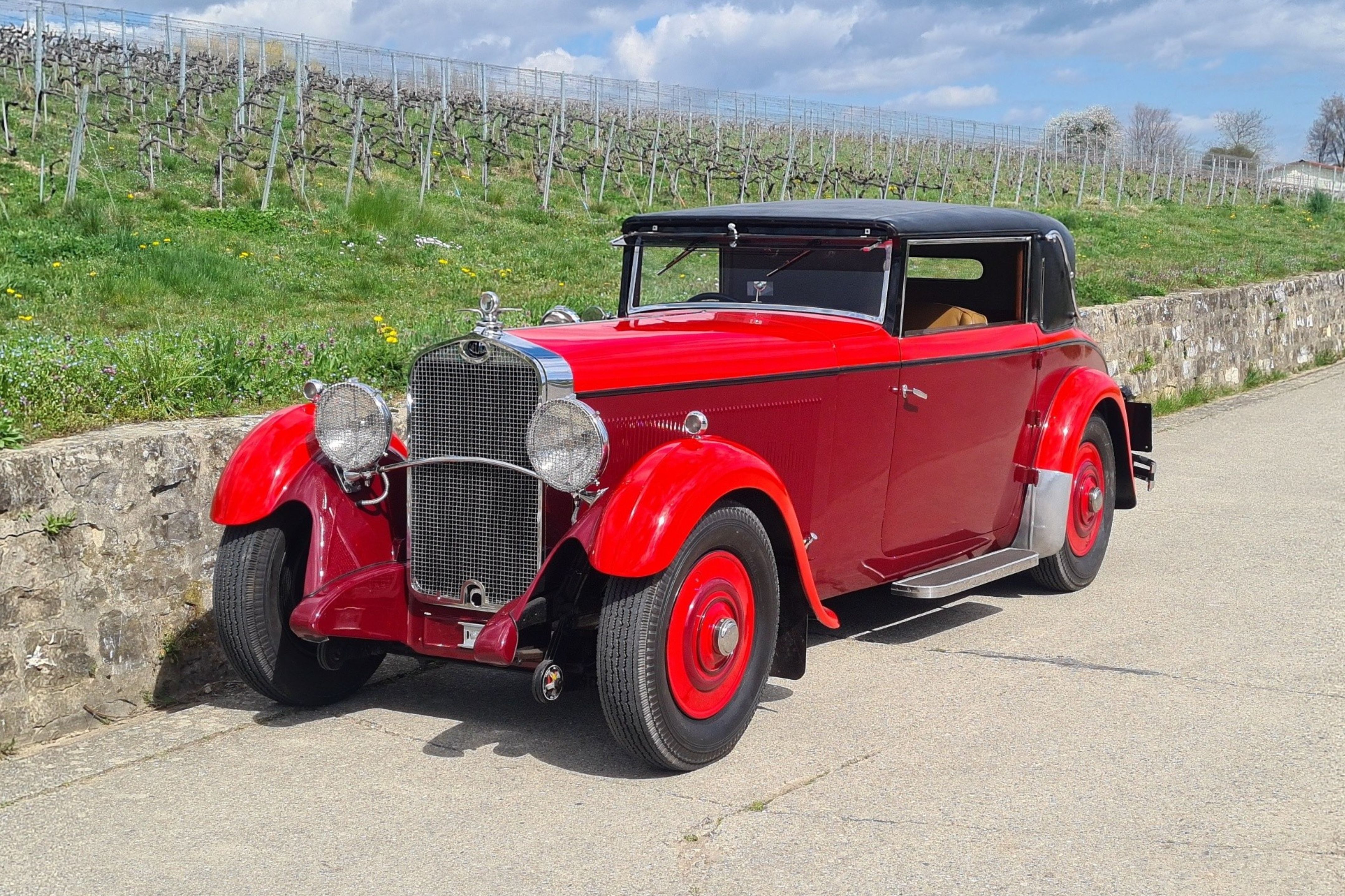 Bonhams Cars : 1932 Delage D8C Faux-Cabriolet Chassis no. 34737 Engine ...
