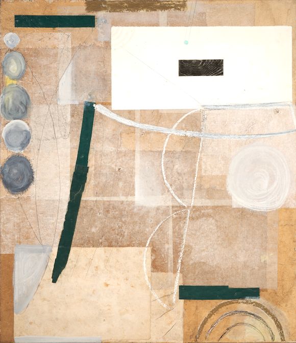 Bonhams Skinner : Roberto Turnbull (Born 1959) Untitled 59 1/2 x 51 1/4 ...