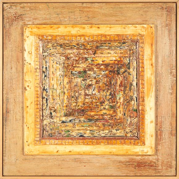 Bonhams Skinner : Hasmig Vartanian (Born 1946) Tolerance for Symmetry ...
