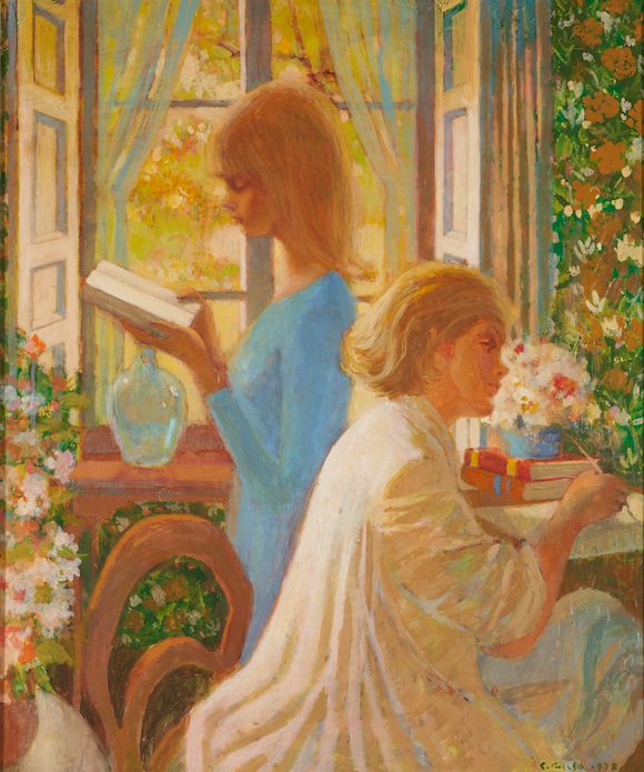 Bonhams Skinner : ENZO RUSSO (Italian/American, b. 1936) Letters and ...