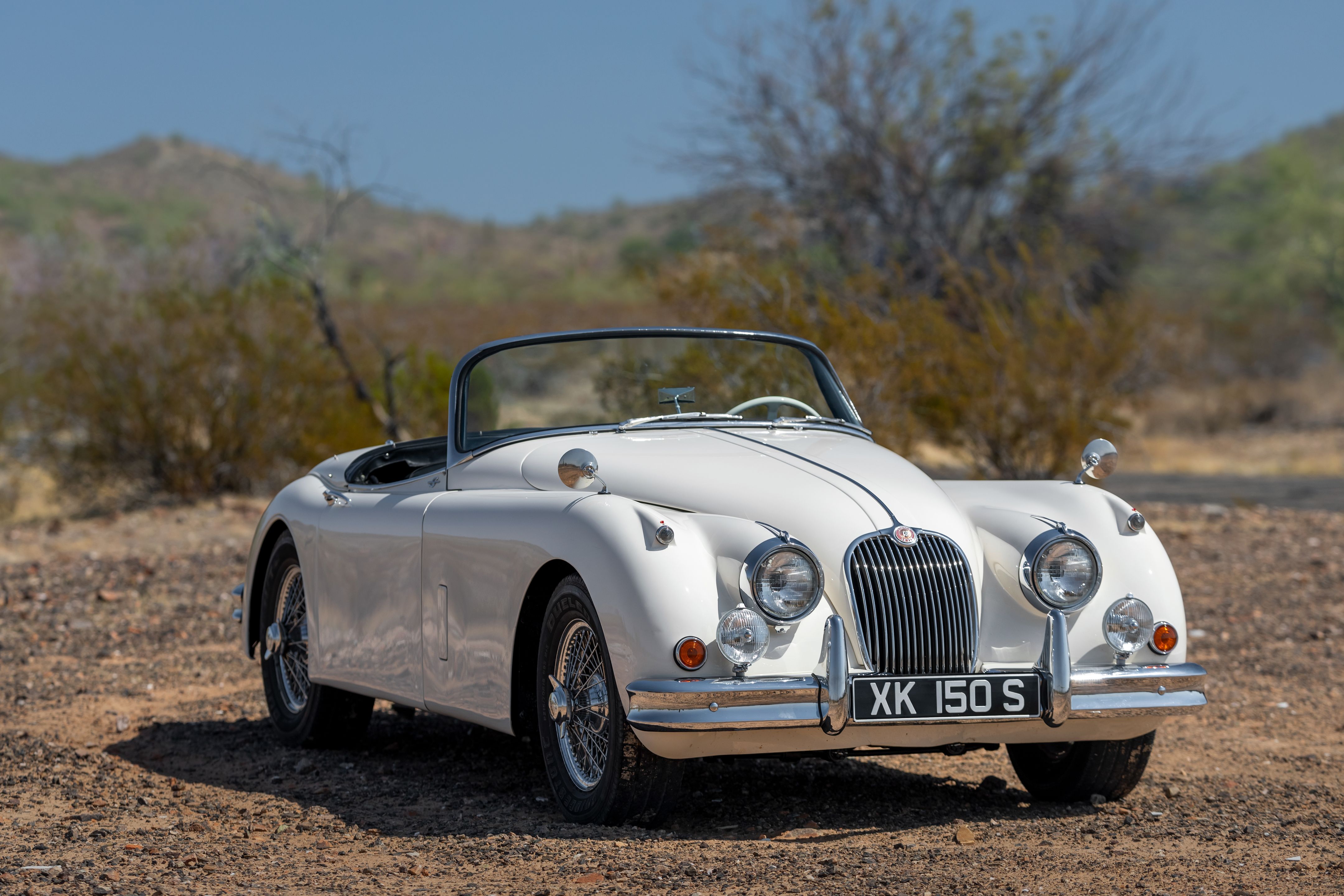 Bonhams Cars : 1958 Jaguar XK 150 S OTS Chassis no. T831711DN Engine no ...
