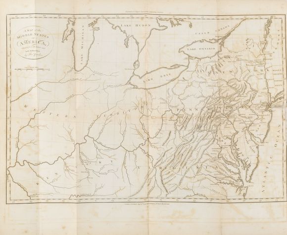 Bonhams Skinner : COOPER, THOMAS. Some Information Respecting America ...