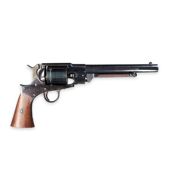 Bonhams Skinner : A FINE HOARD'S ARMORY, FREEMAN'S PATENT ARMY REVOLVER,