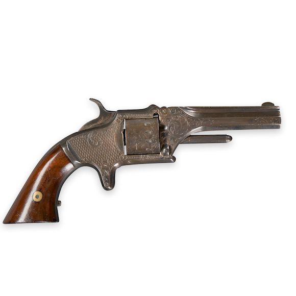 Bonhams Skinner : AN ENGRAVED AND SILVER-PLATED MANHATTAN SECOND MODEL ...