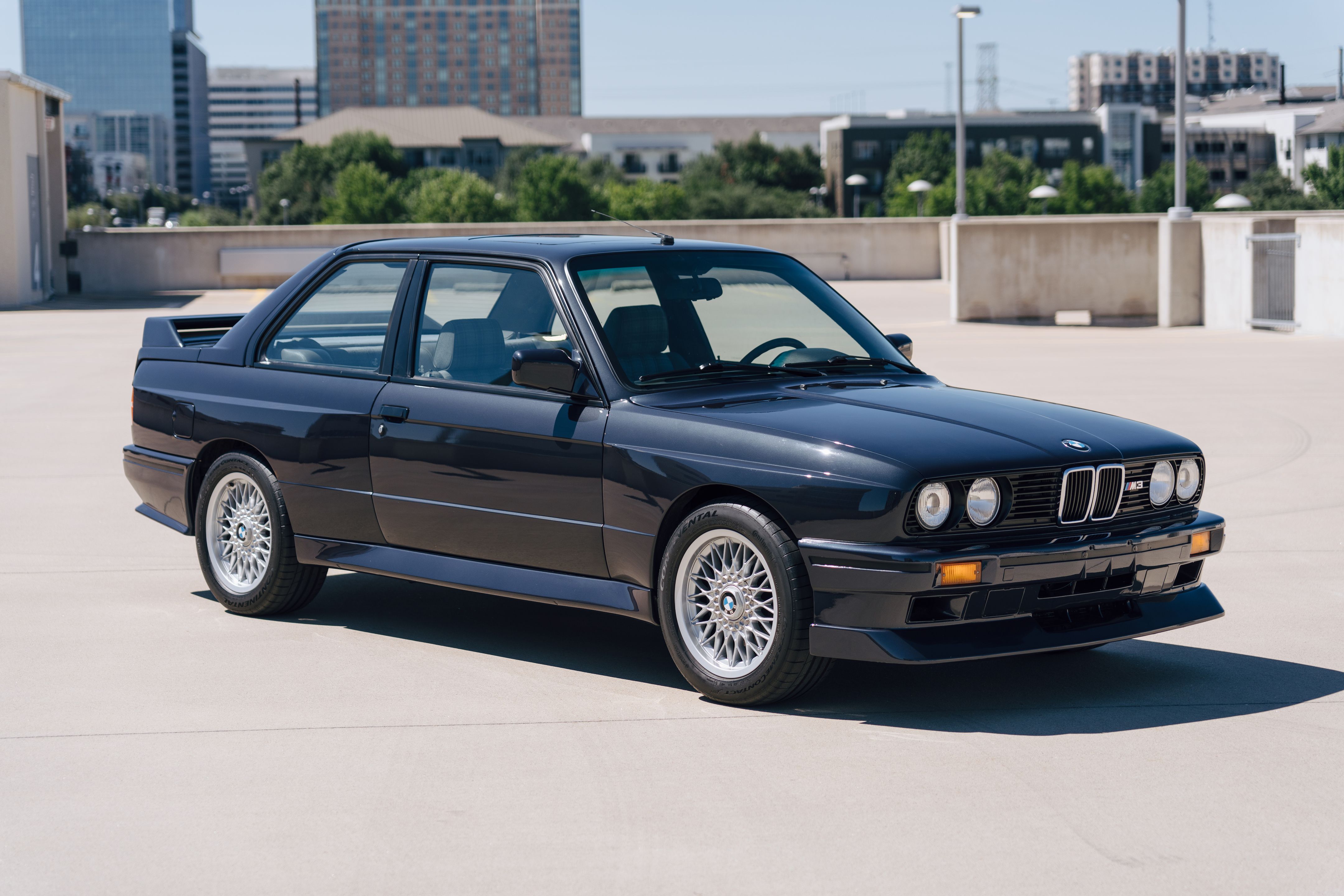 Bonhams Cars : 1988 BMW 'E30' M3 Evolution II VIN. WBSAK010002191882