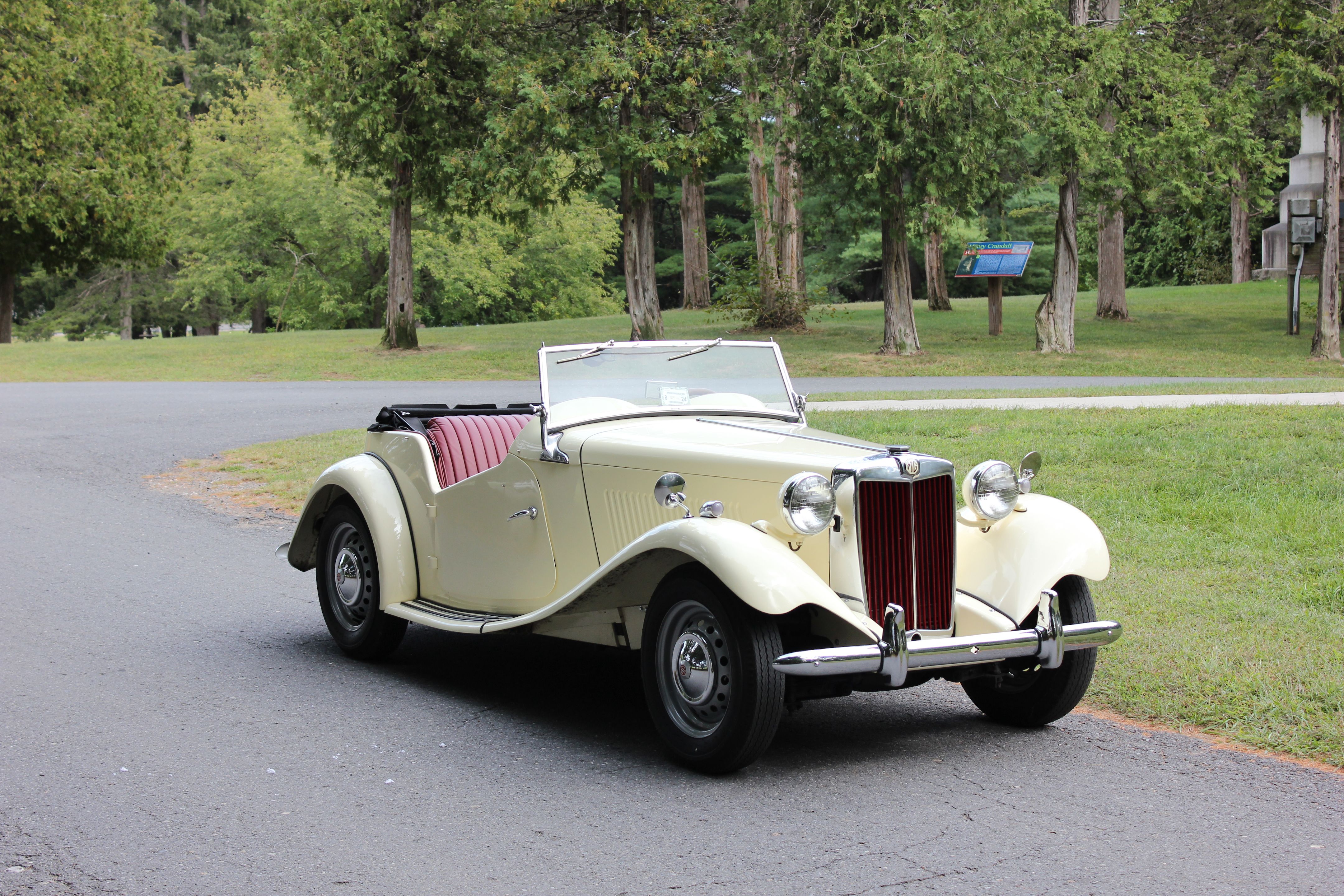 Bonhams Cars : 1953 MG TD Roadster Chassis no. TD21119