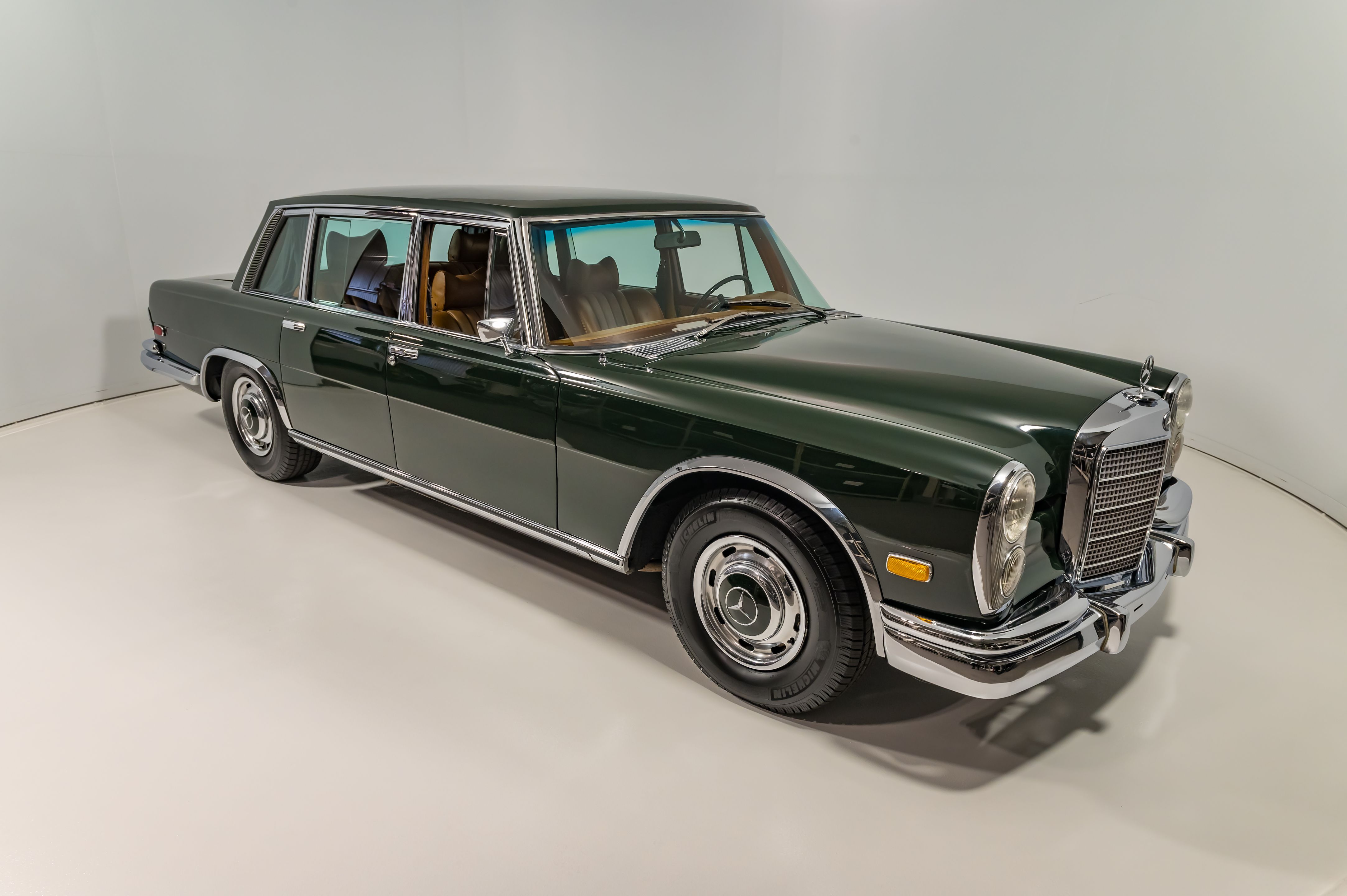 Bonhams Cars : 1969 Mercedes-Benz 600 SWB Chassis no. 100.012.12.001366
