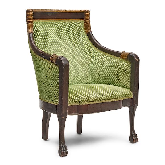 Bonhams : A Gone with the Wind Chair Seen in the Famous Vase-Throwing Scene