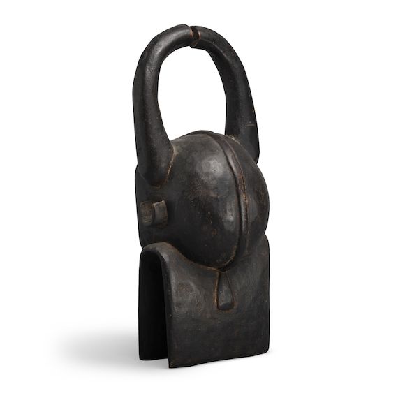 Bonhams : Chamba Bush Cow Mask, Nigeria